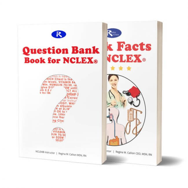 NCLEX Books - ReMar Review NCLEX Virtual Training System by Regina MSN, RN