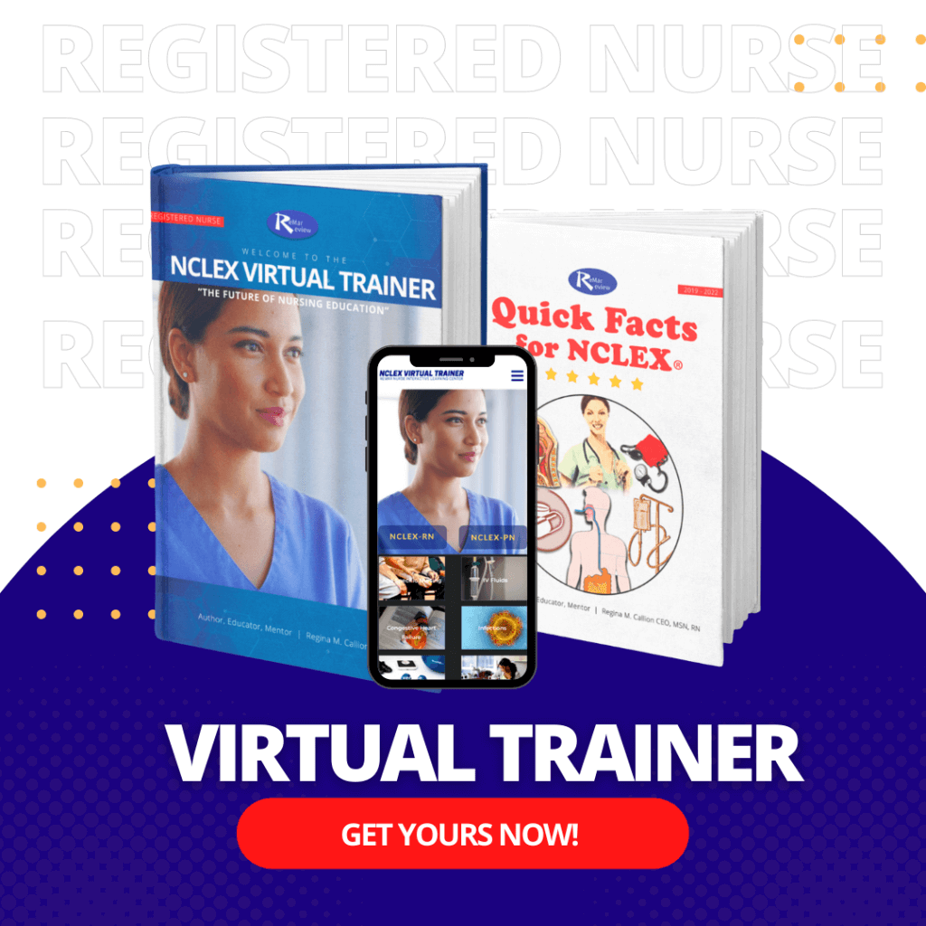 NCLEX-PN Virtual Trainer - ReMar Review NCLEX Virtual Trainer by Regina ...