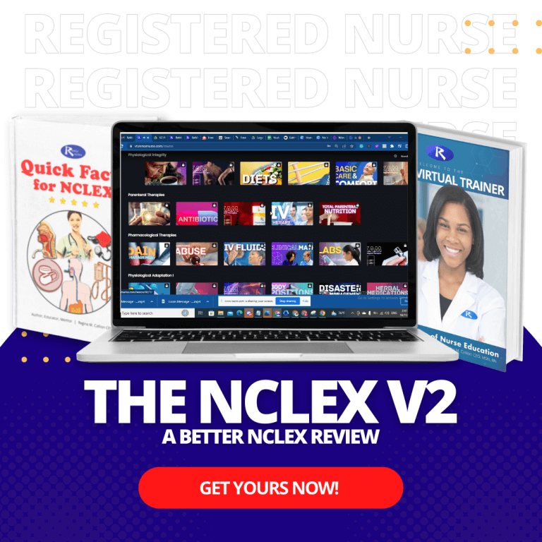 NCLEX-PN V2 Trainer - ReMar Review NCLEX Virtual Trainer by Regina MSN, RN