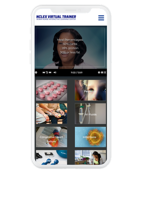 App showcase - ReMar Review NCLEX Virtual Trainer by Regina MSN, RN