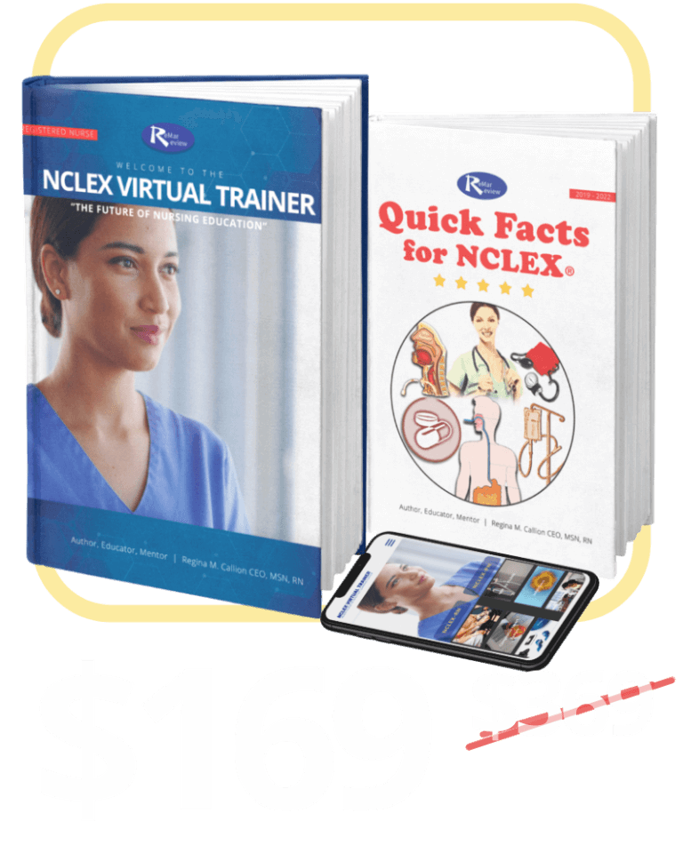 Black Friday - ReMar Review NCLEX Virtual Trainer by Regina MSN, RN