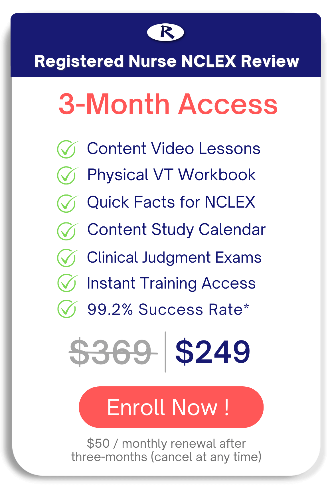 Pass NCLEX in Four to Six Weeks with ReMar - ReMar Review NCLEX Virtual ...